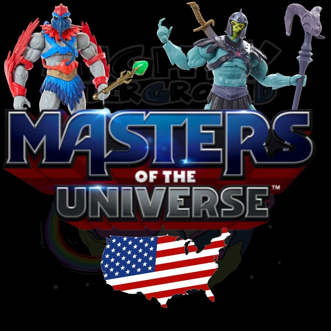 MOTU: Masterverse US-Versionen – Mighty Underground