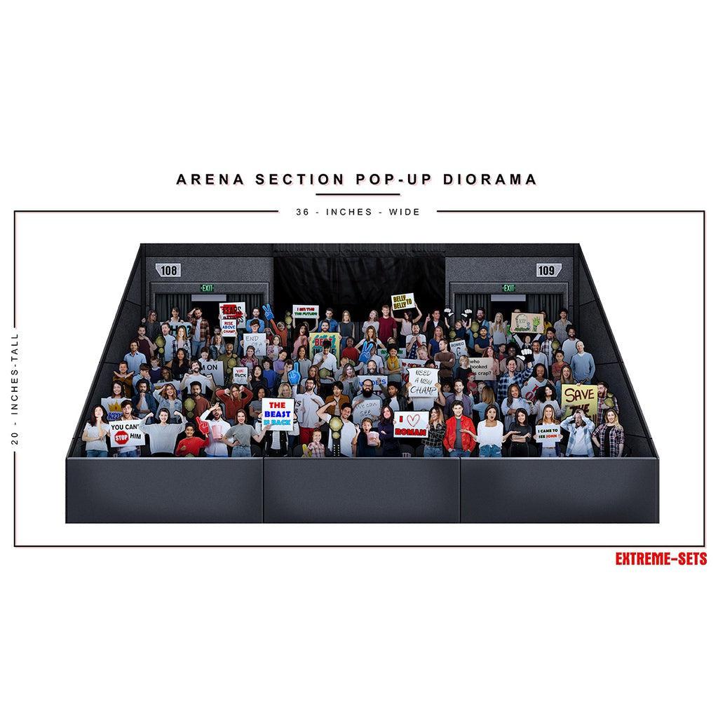 Arena Section Pop-Up - Diorama - 1/12 – Mighty Underground