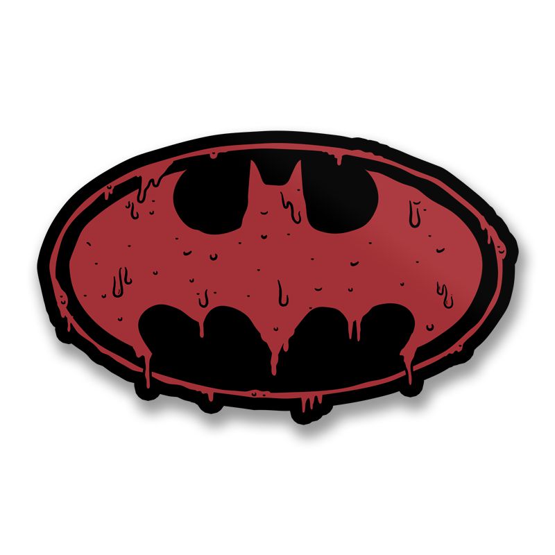 Batman: Drip Signal - Sticker – Mighty Underground