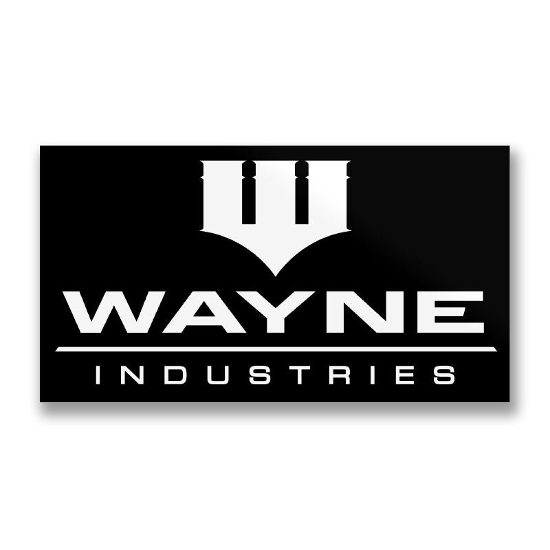 Batman: Wayne Industries - Sticker