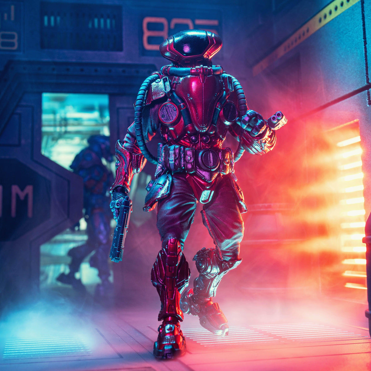 Cosmic Legions: T.U.5.C.C. Pilot – Mighty Underground