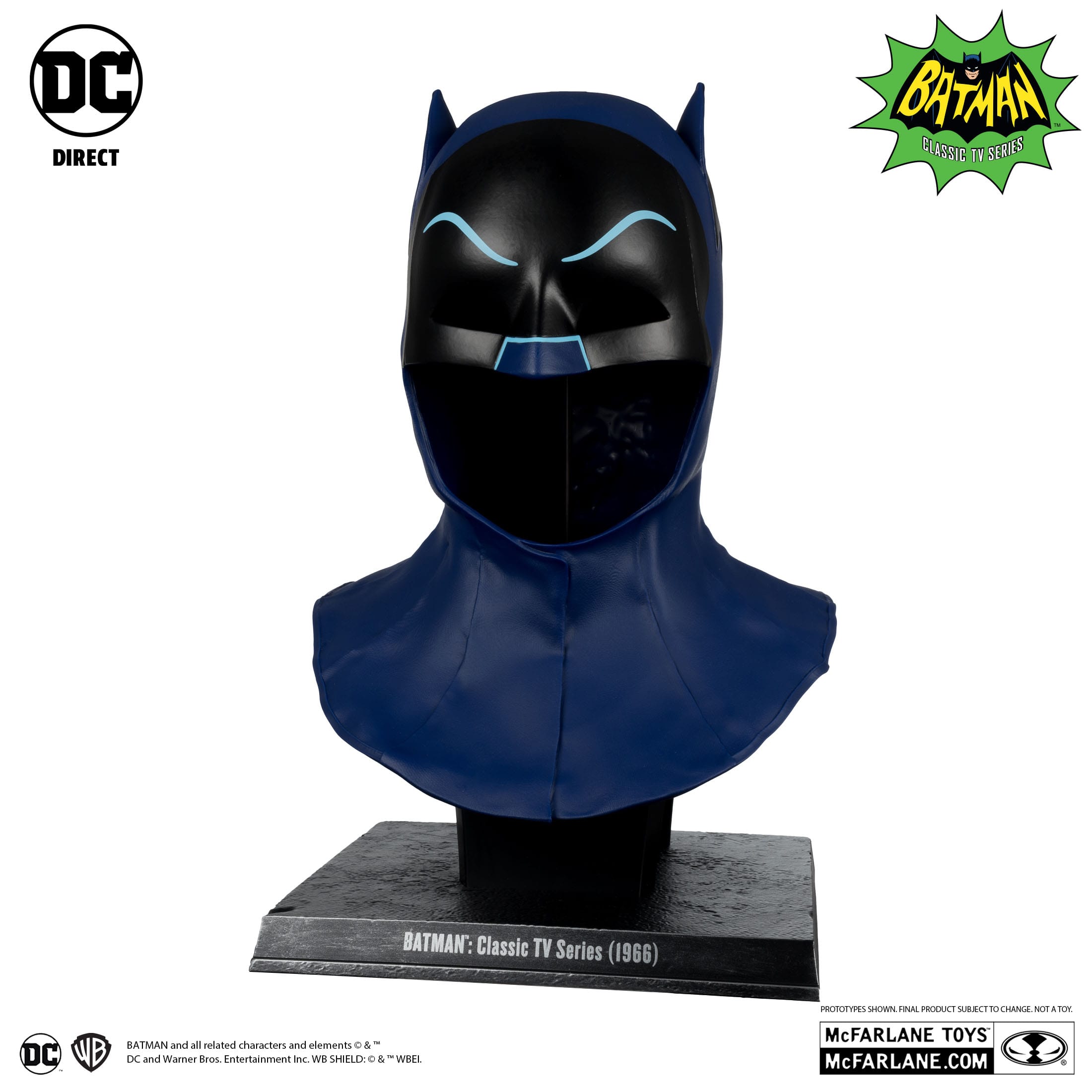 DC Comics: Batman 1966: - Replik Mask