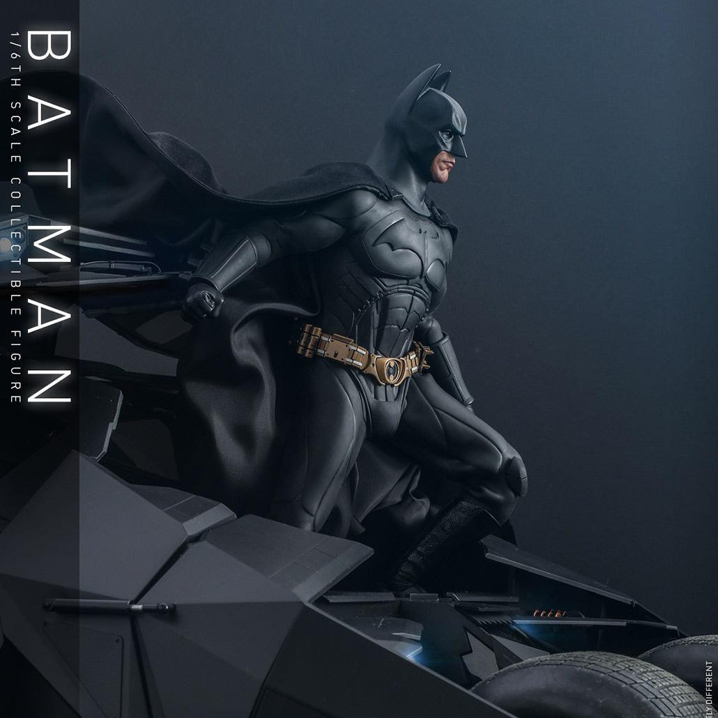 DC Comics: Batman Begins - Batman Exclusive 1/6 – Mighty Underground