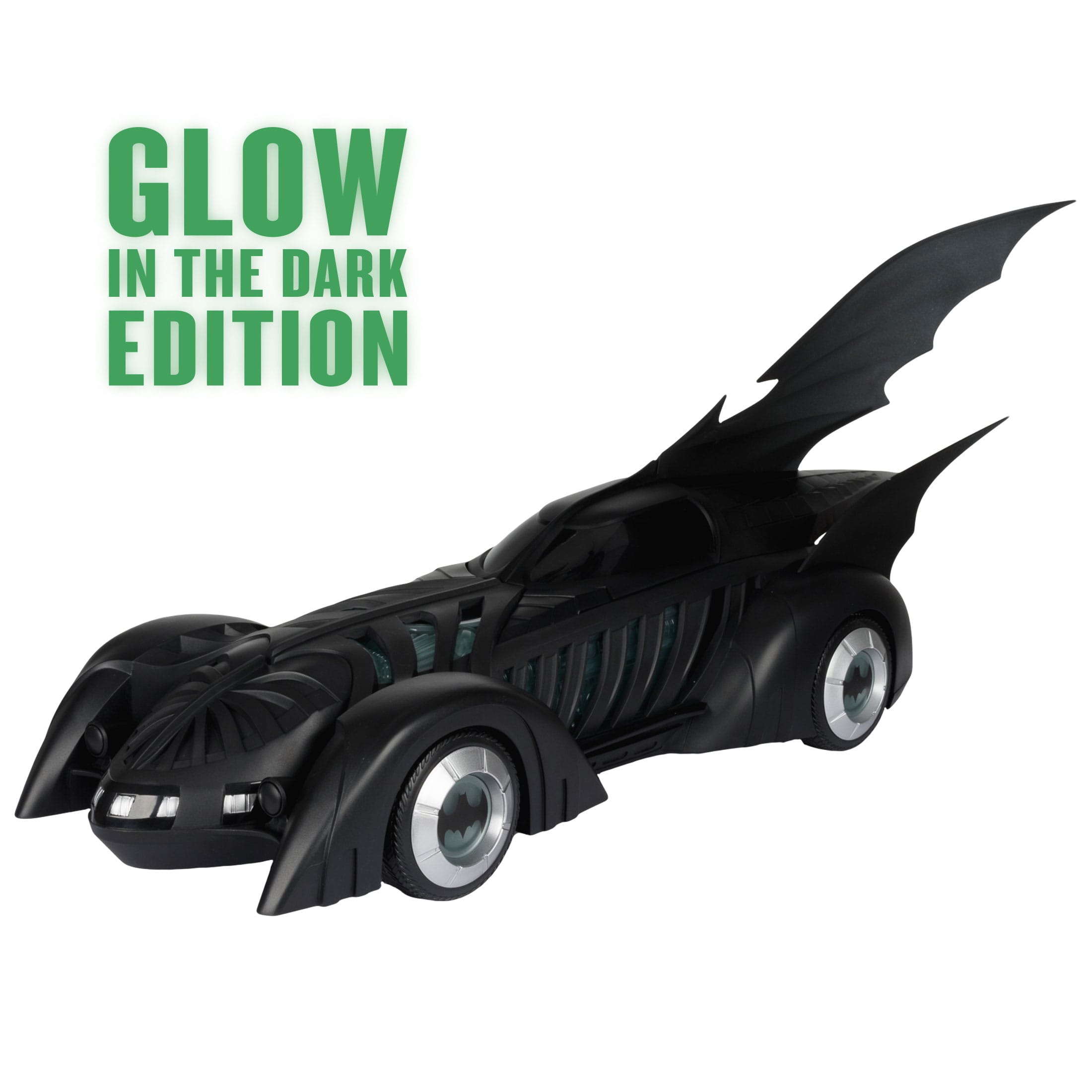 DC Multiverse: Batman Forever Batmobile Glow in the Dark Edition (Gold