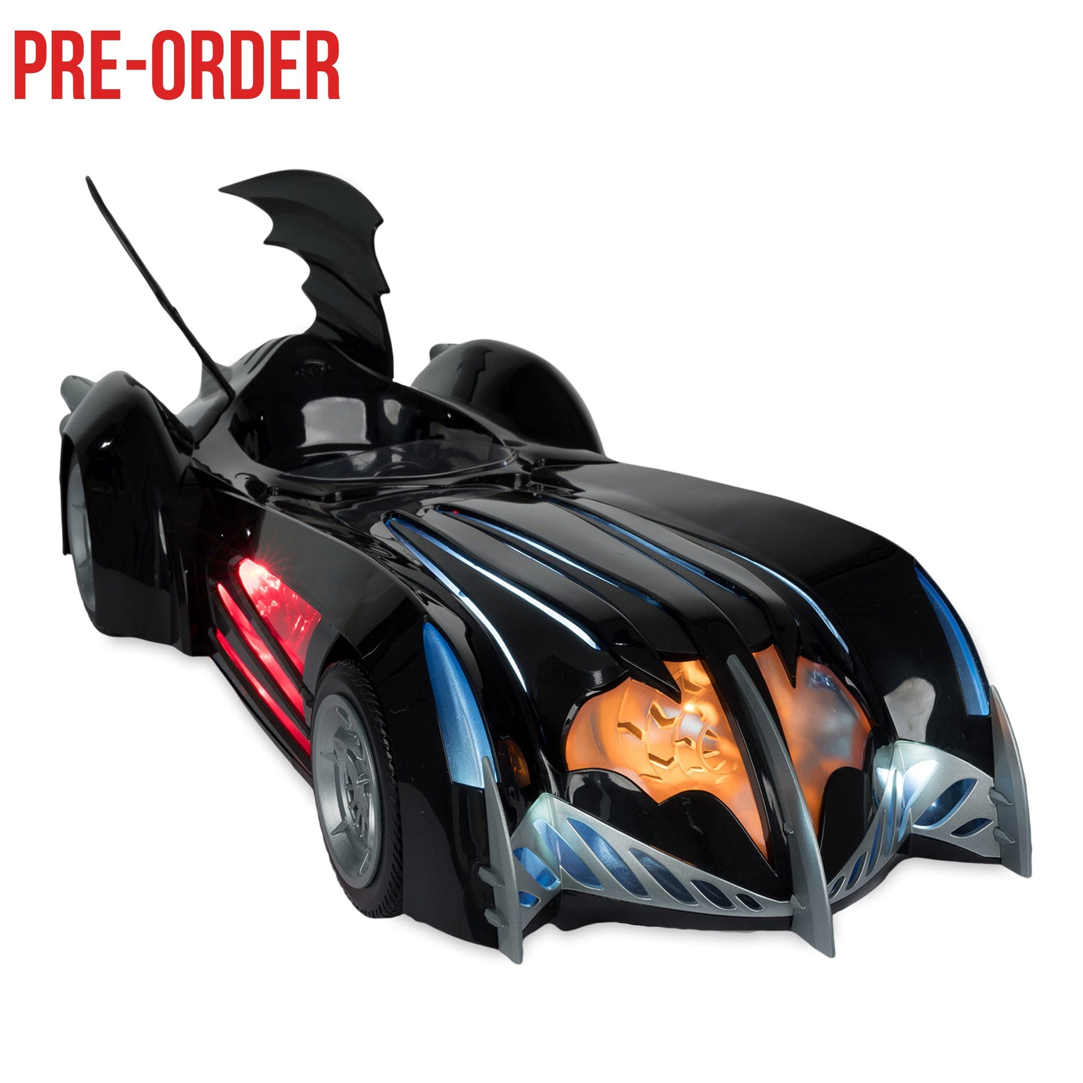 DC Multiverse: Batman & Robin Batmobile