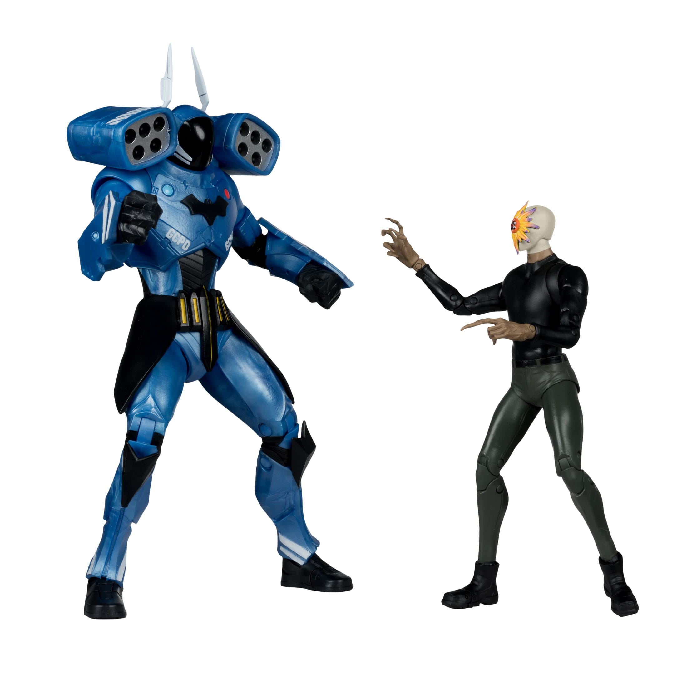 DC Multiverse: Rookie & Mr. Bloom (Batman: Endgame, SDCC)