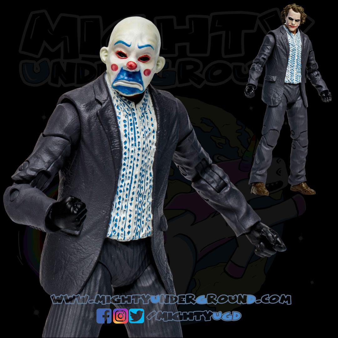 DC Multiverse: The Joker (The Dark Knight, Bank Robber Variant)