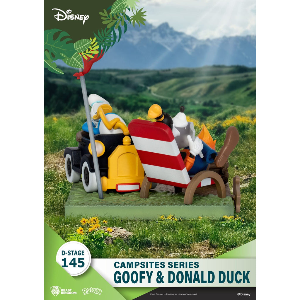 Disney: Campsite Series - D-Stage Diorama - 4-er Set