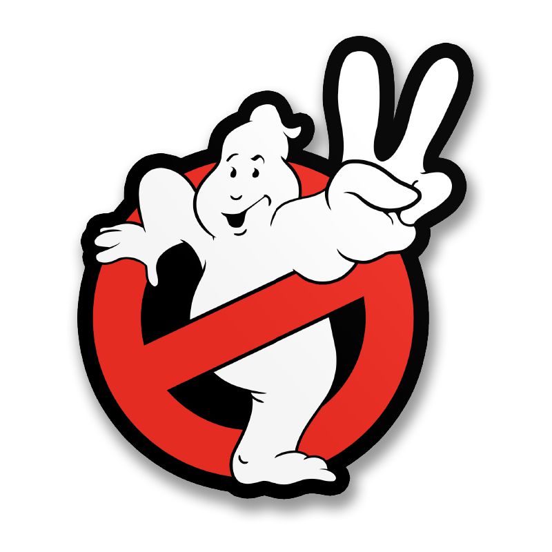 Ghostbusters 2: Logo - Sticker – Mighty Underground
