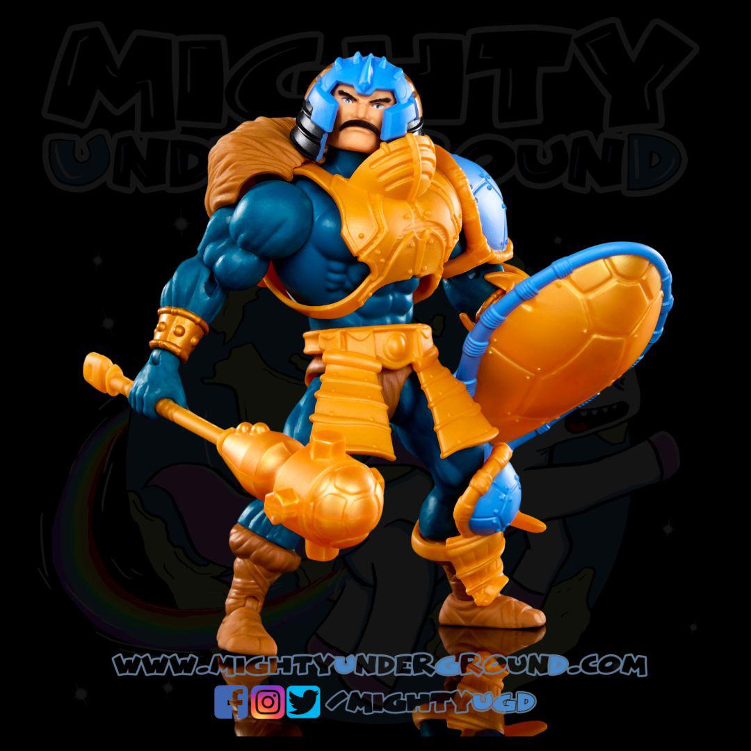 MOTU x TMNT Turtles of Grayskull: Man-At-Arms
