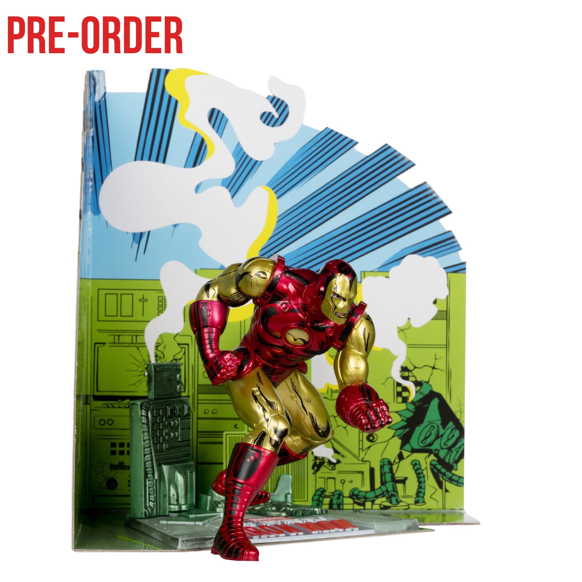 Marvel Collection: Iron Man (The Invincible Iron Man #126) - 1:10 Stat