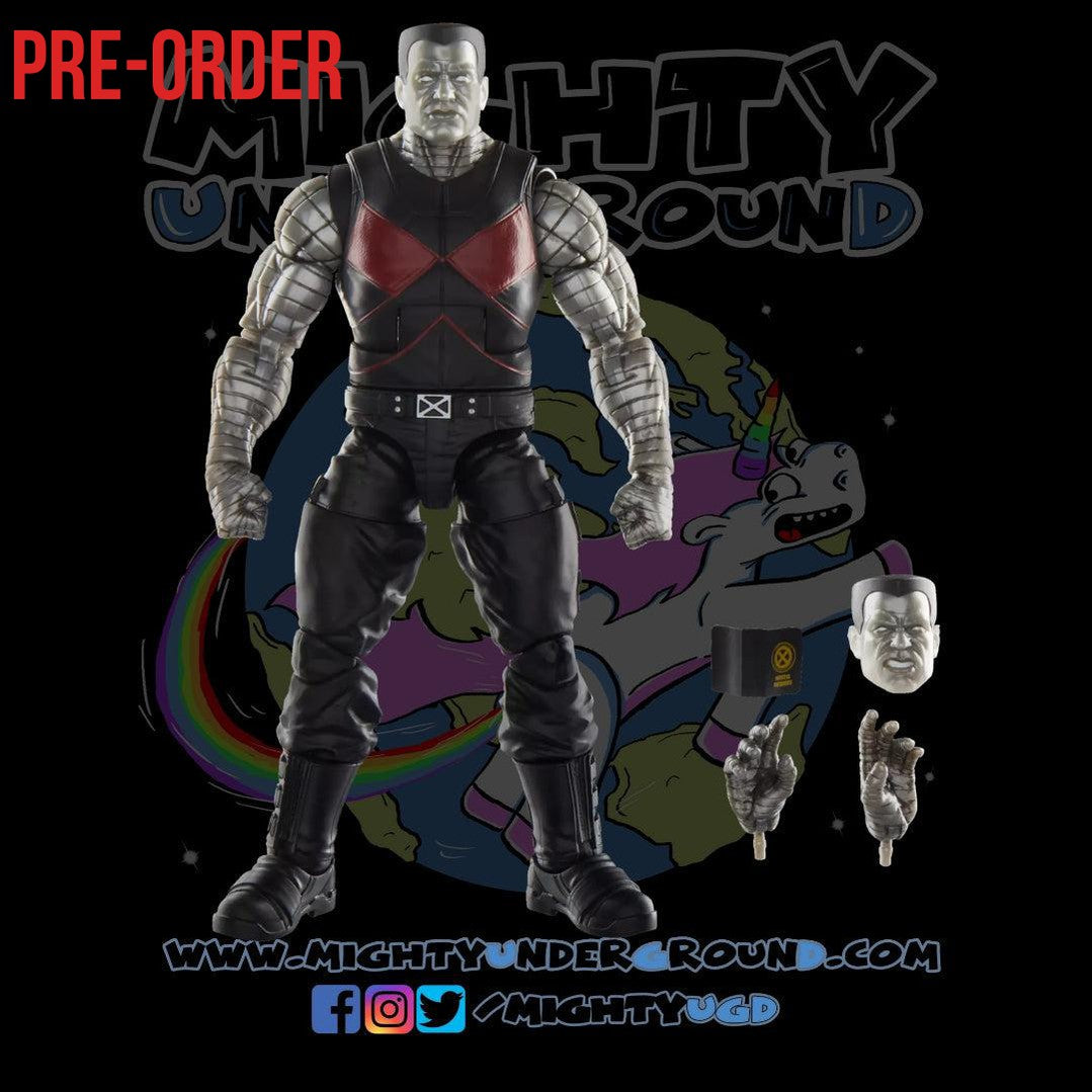 Marvel Legends Legacy Collection: Colossus – Mighty Underground
