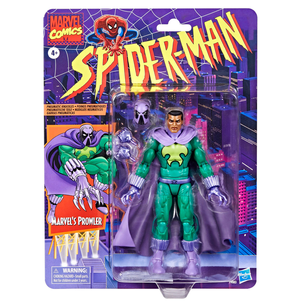 Marvel Legends: Marvel's Prowler (Spider-Man) – Mighty Underground