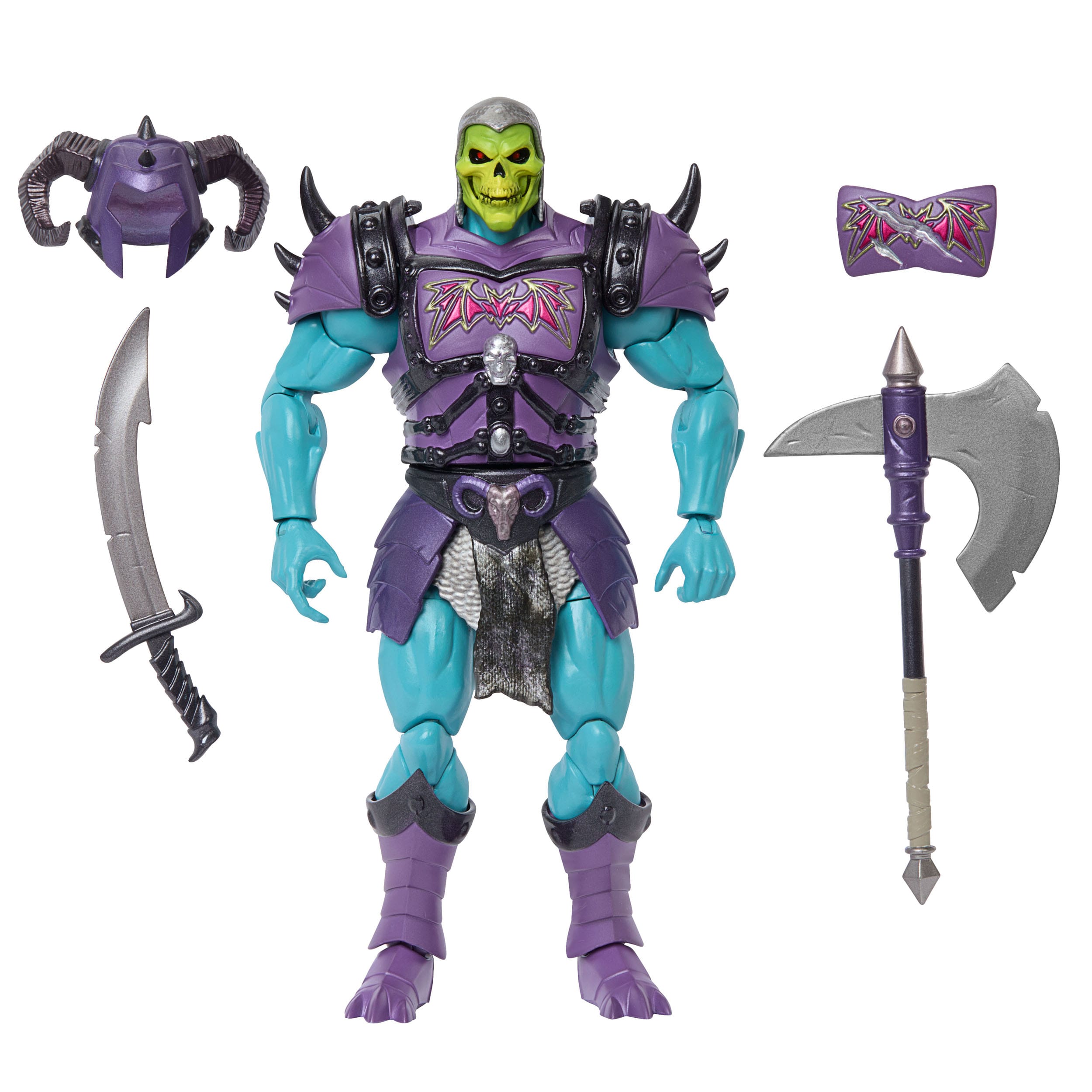 Masters of the Universe Masterverse: Battle Armor Skeletor (New Eterni