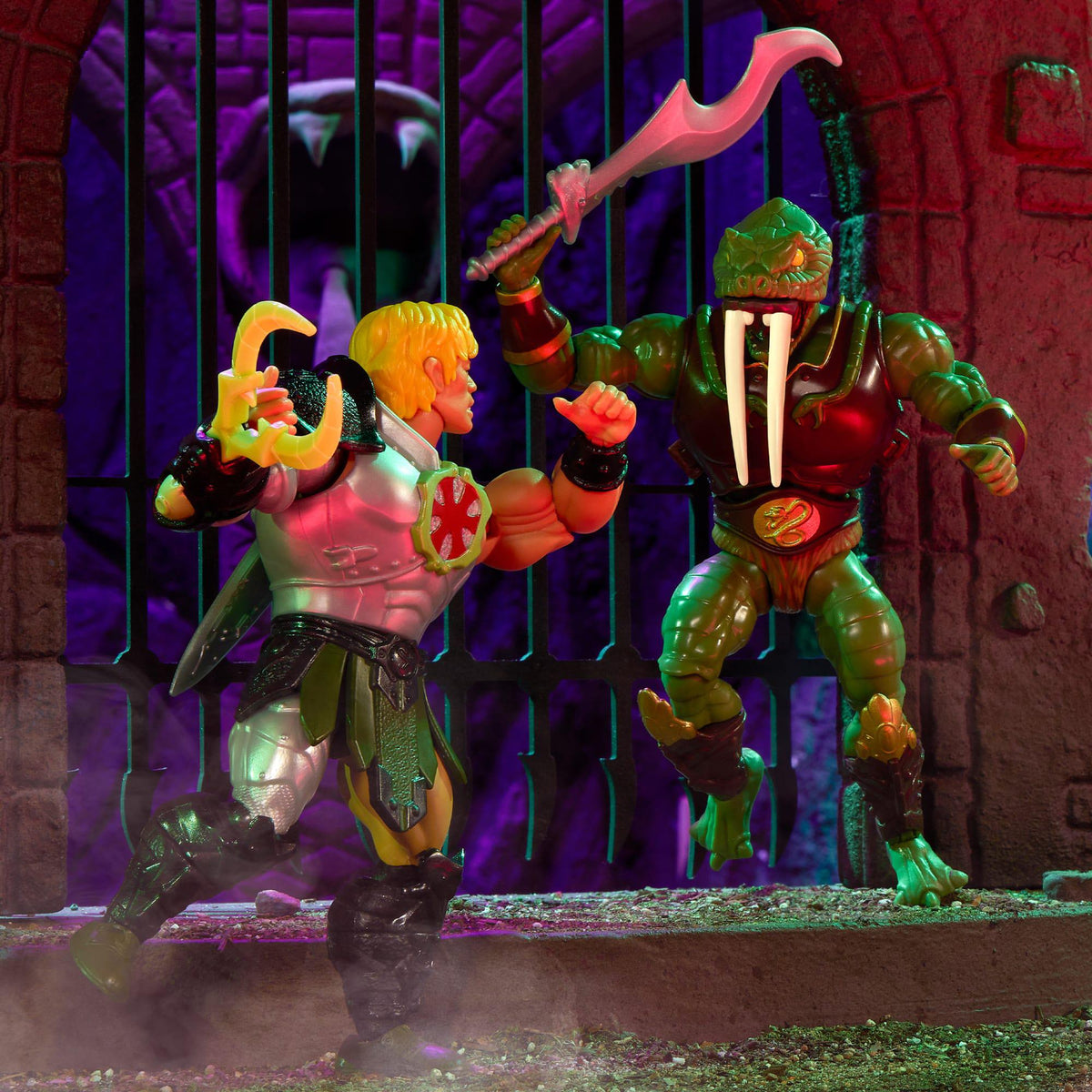 Masters of the Universe Origins: Fang-Or (Exclusive, US-Karte) – Mighty ...