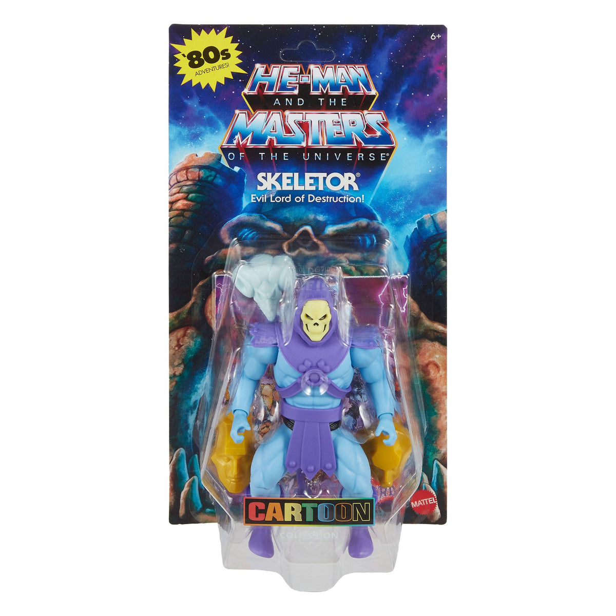 Masters of the Universe Origins: Skeletor (Cartoon Collection, US-Kart ...