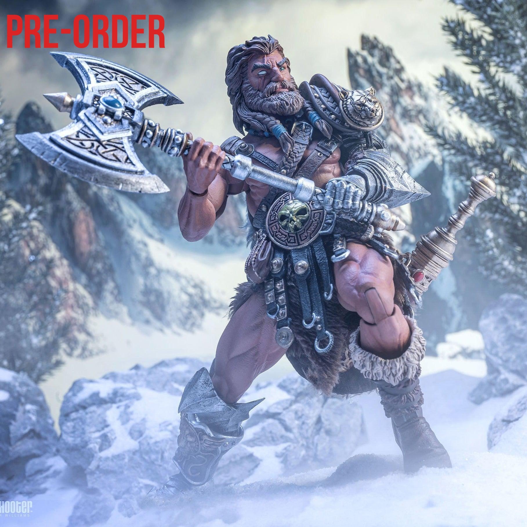 Mythic Legions: Attlus The Conqueror 2