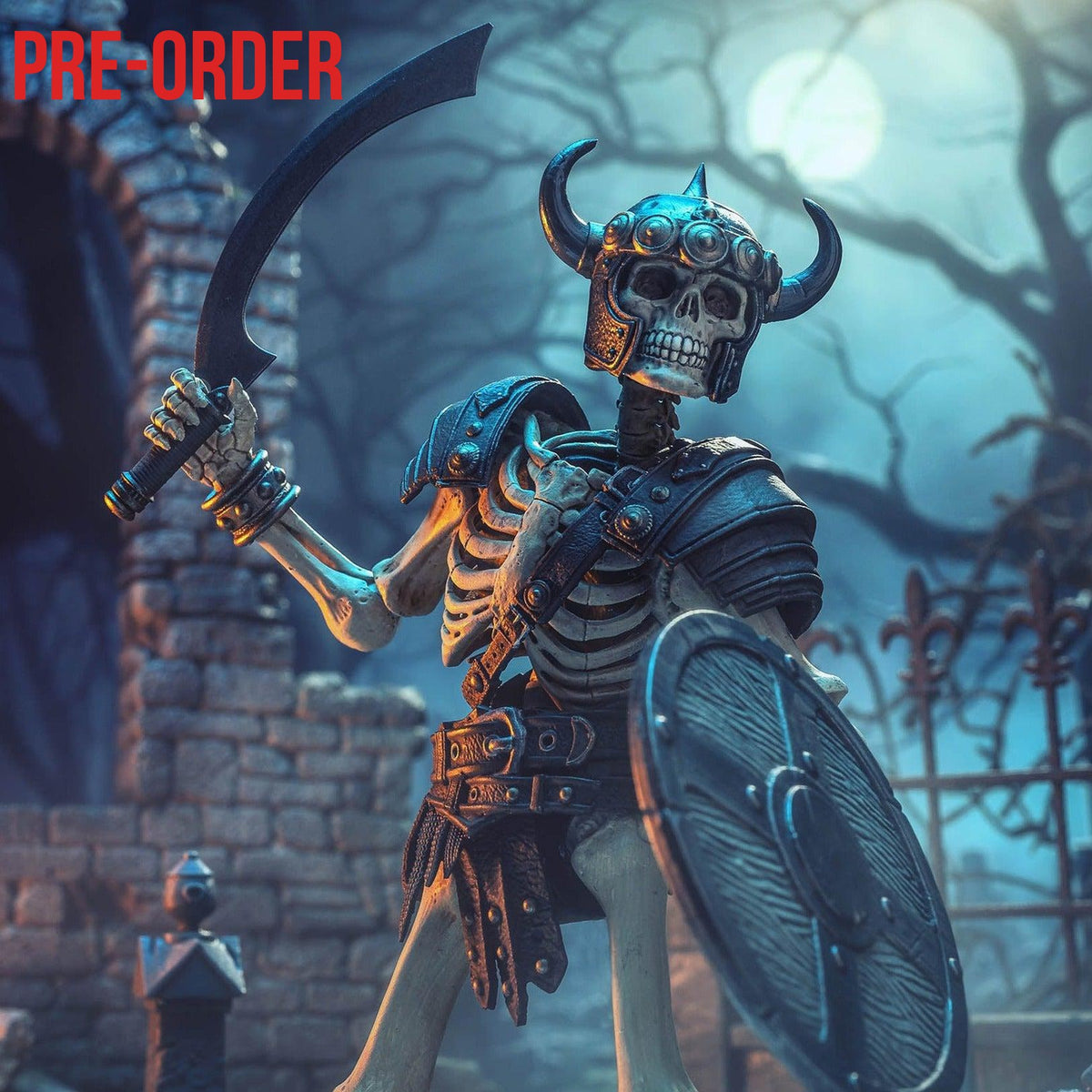 Mythic Legions: Skeleton Raider – Mighty Underground