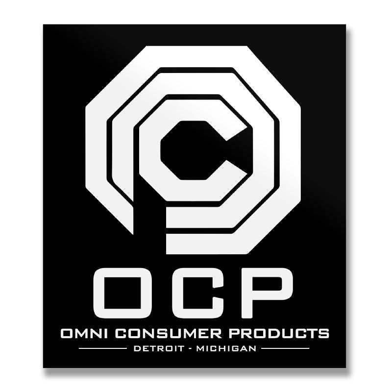 RoboCop: Omni Consumer Products - Sticker – Mighty Underground