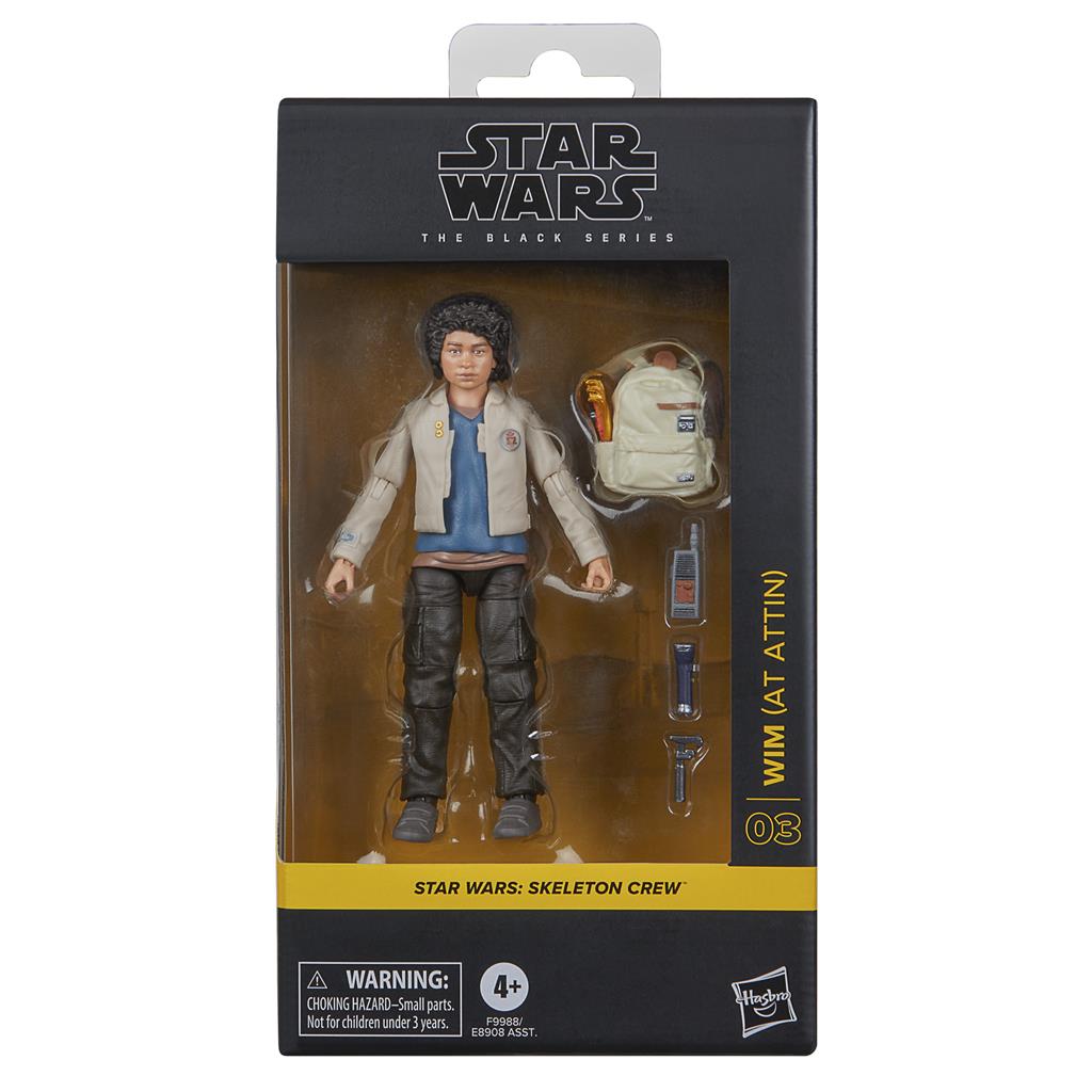 Star Wars Black Series: Wim (At Attin) (Skeleton Crew)