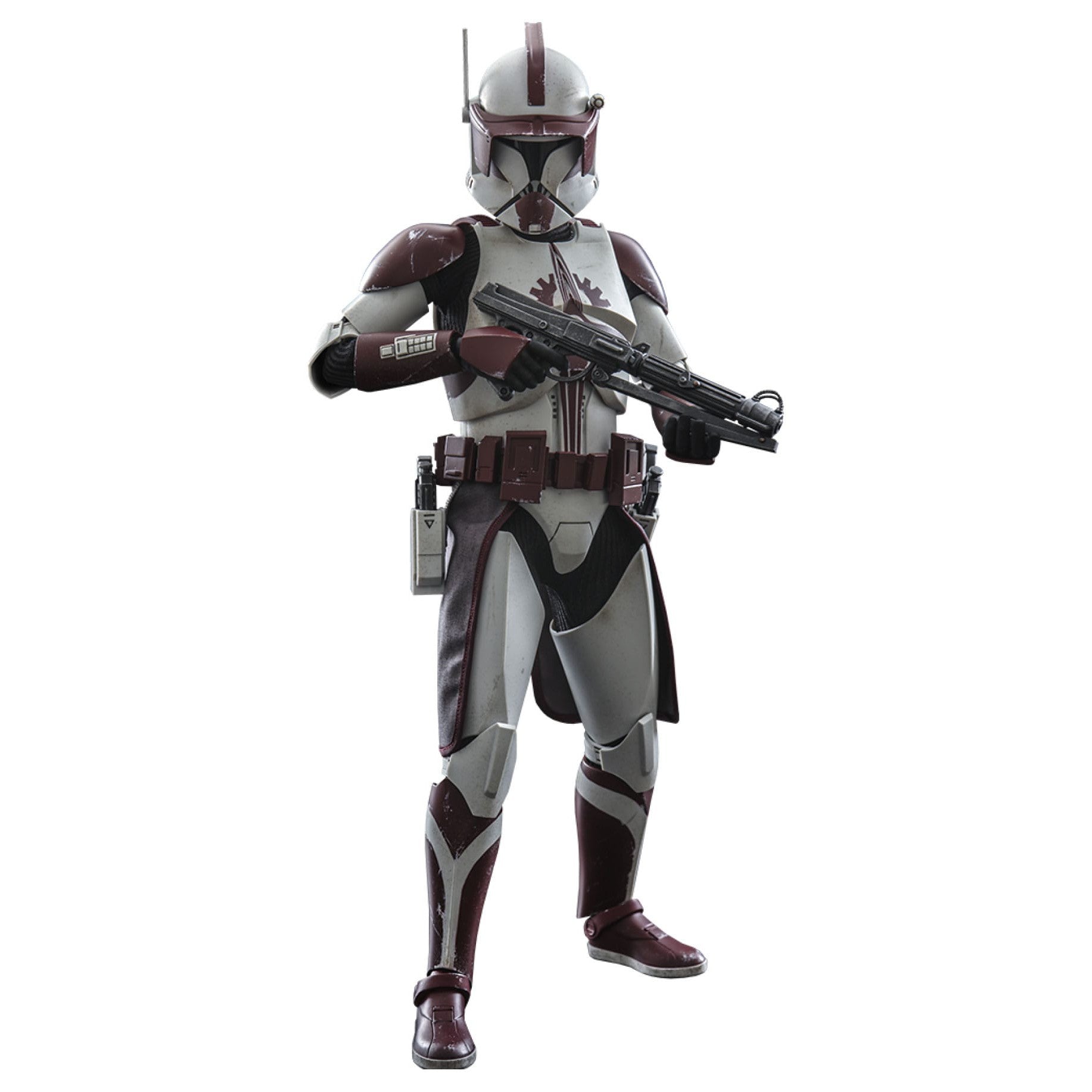 Star Wars: Clone Commander Fox (The Clone Wars) 1/6