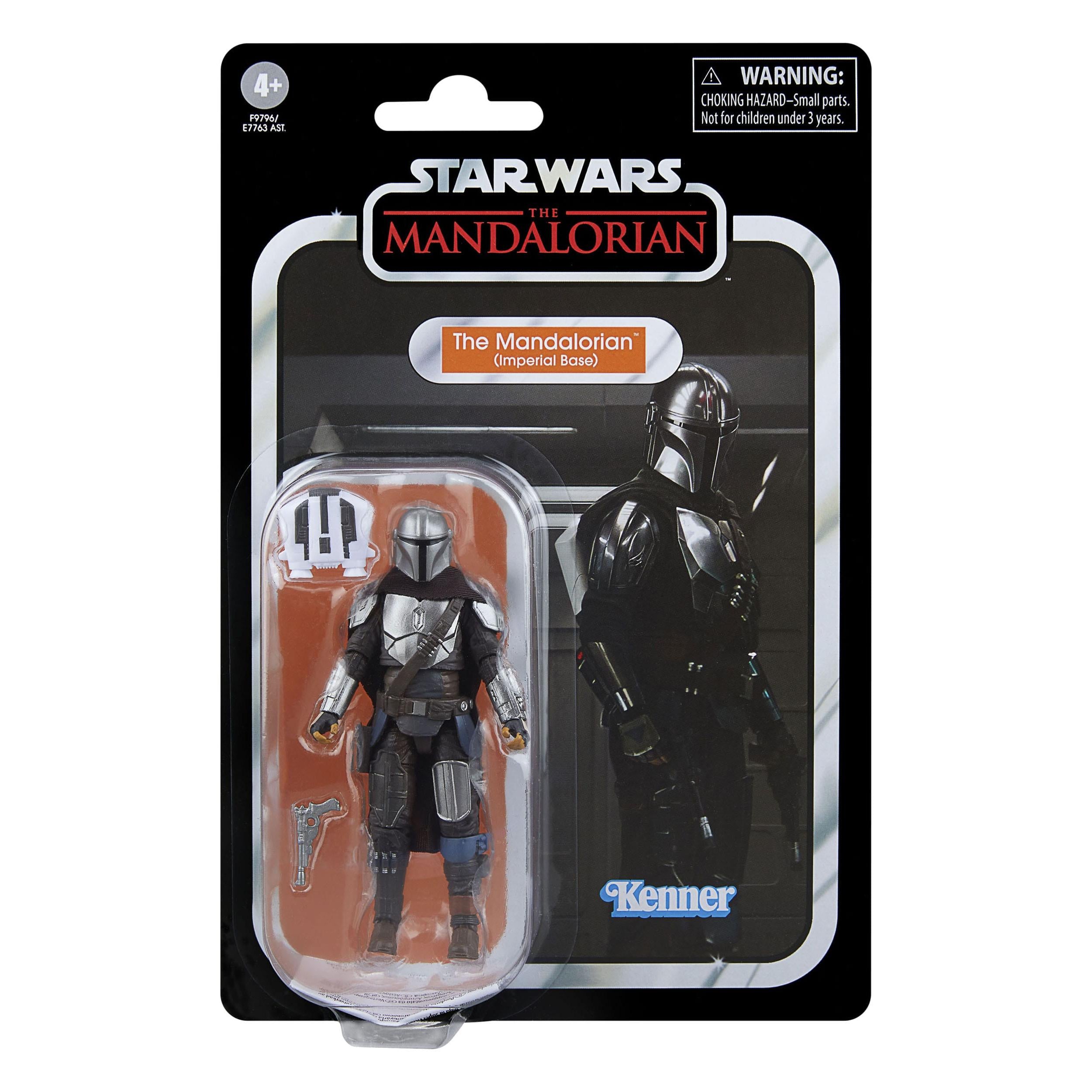Star Wars Vintage Collection: The Mandalorian (Imperial Base) - 10 cm