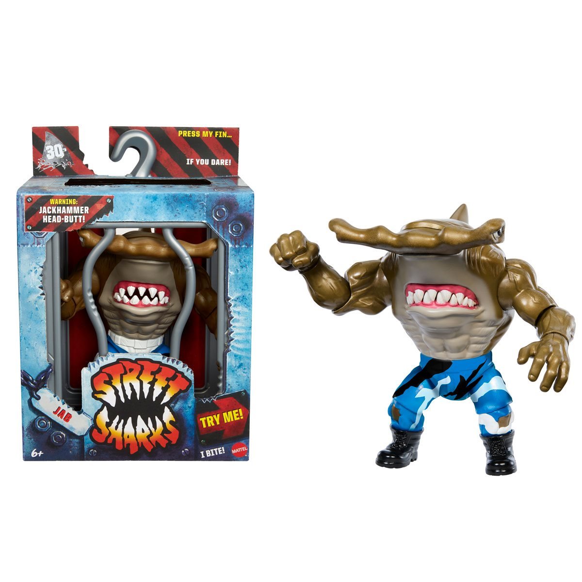 Street Sharks: Ripster, Slash & Jab (30th Anniversary, US-Import) - 3 ...