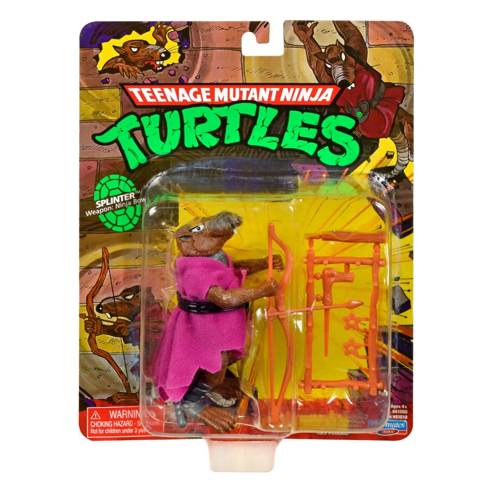 TMNT: Classic Splinter – Mighty Underground