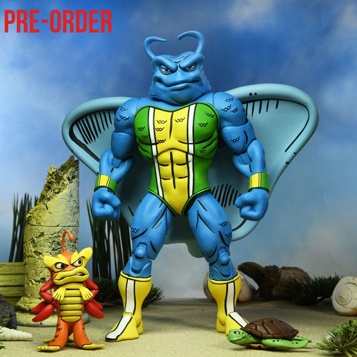 TMNT: Man Ray (Archie Comics) – Mighty Underground