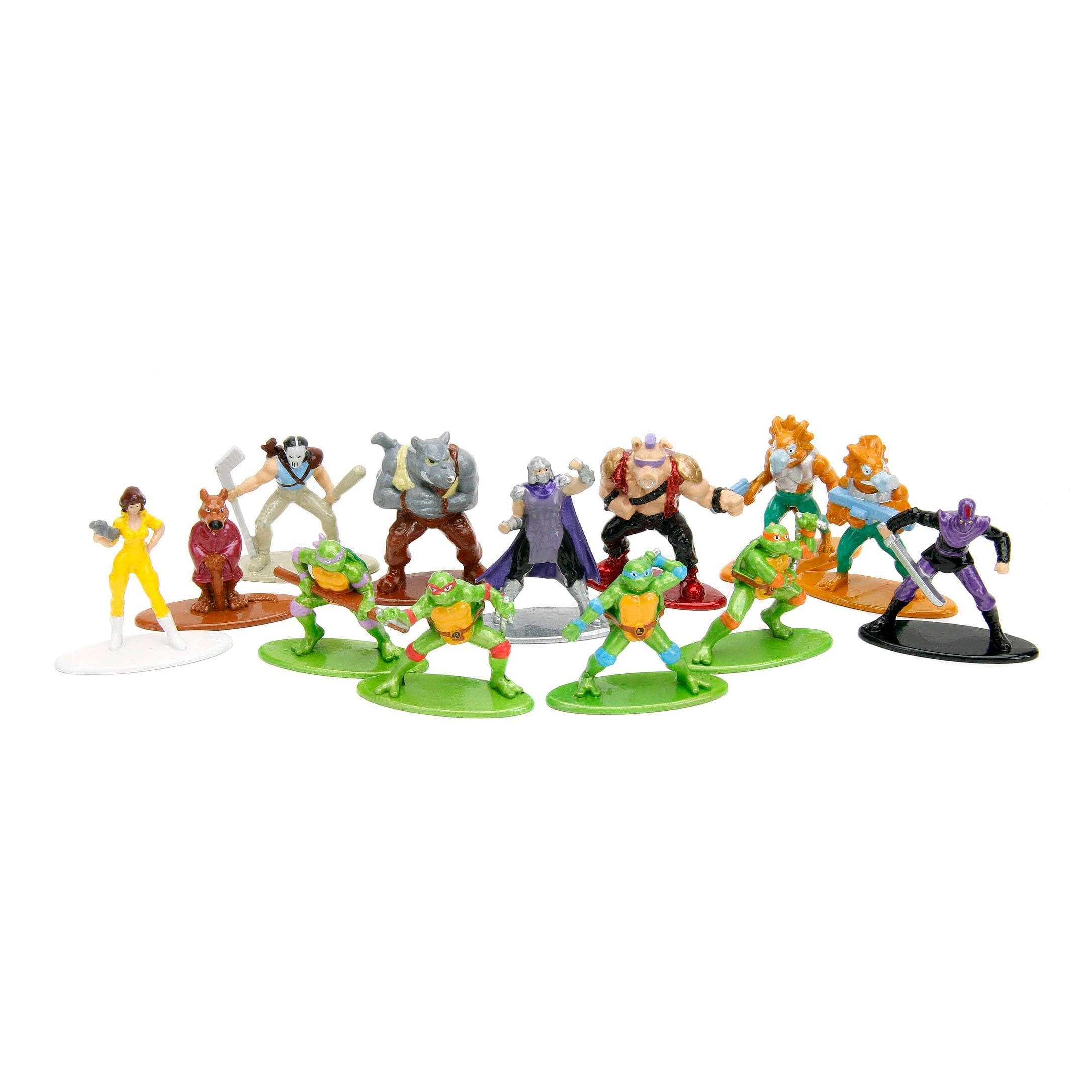 TMNT: Nano Metalfigs Diecast Minifiguren - Auswahl