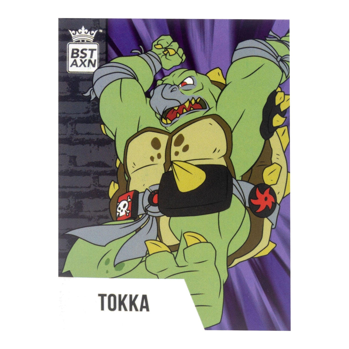 TMNT: Tokka BST AXN Figure - 5 inch – Mighty Underground