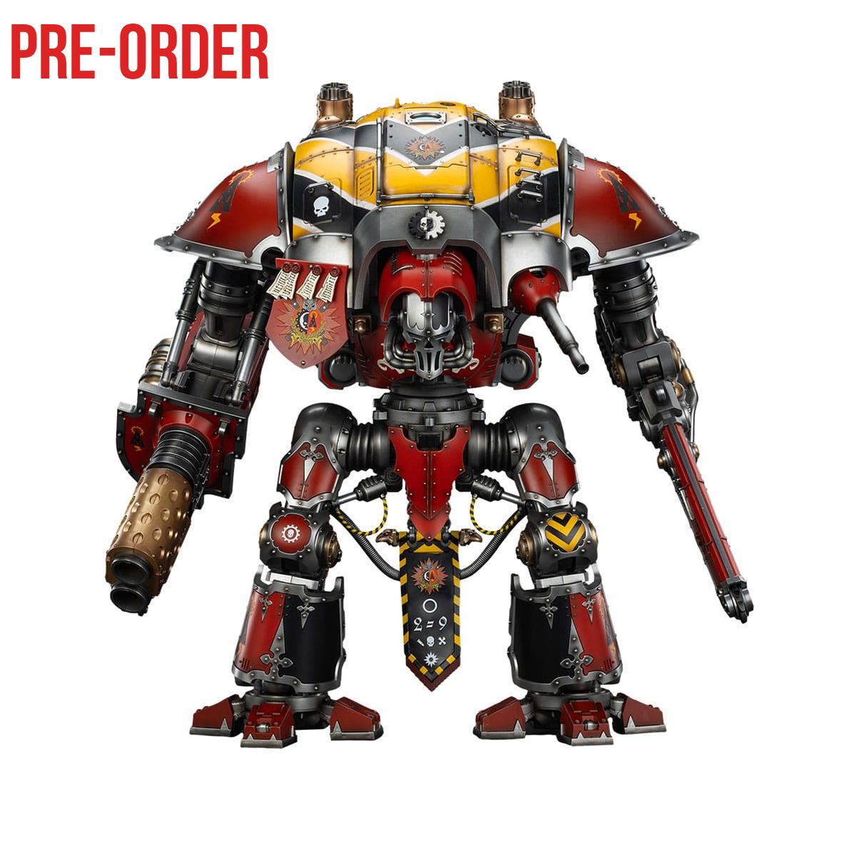 Warhammer 40k: Imperial Knights House Raven Knight Errant