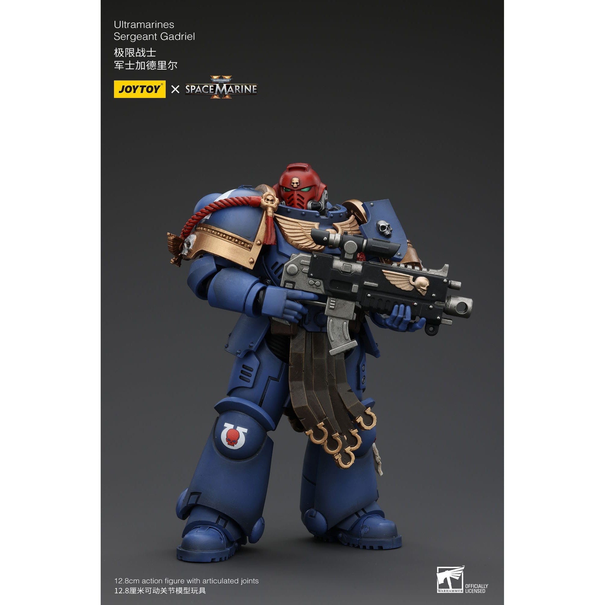 Warhammer 40k: Ultramarines Sergeant Gadriel (Space Marine II)