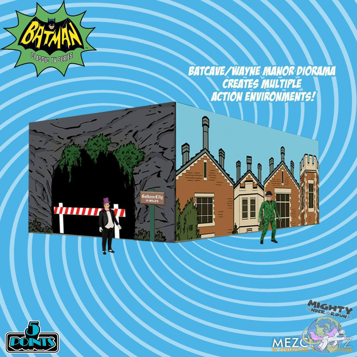Batman (1966): Classic TV Series Deluxe Box Set – Mighty Underground