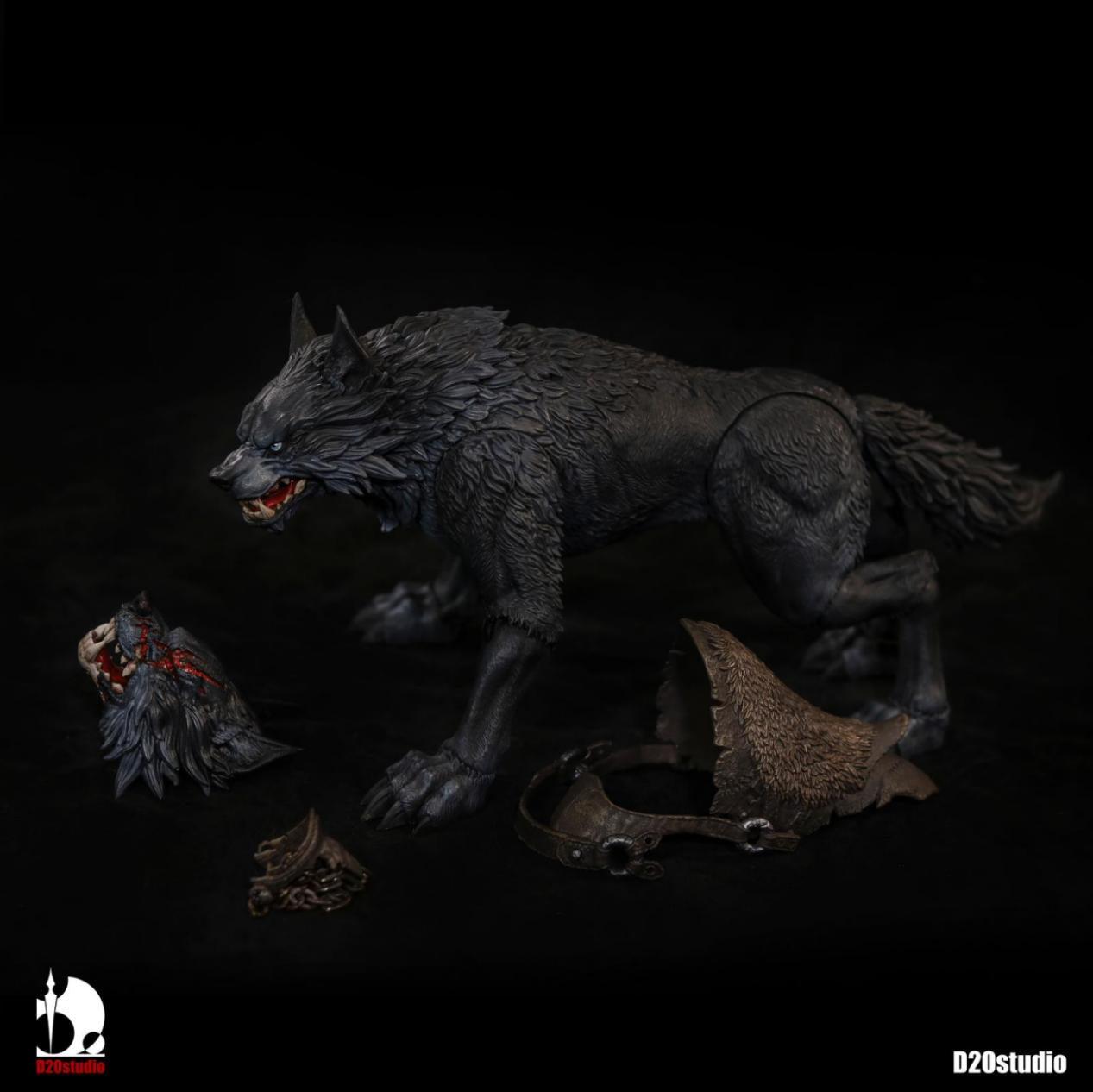 Black Giant Wolf (Basic Ver.)