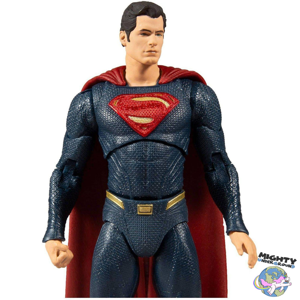 DC Comics Justice League (Snyder Cut): Superman (Blue/Red Suit)
