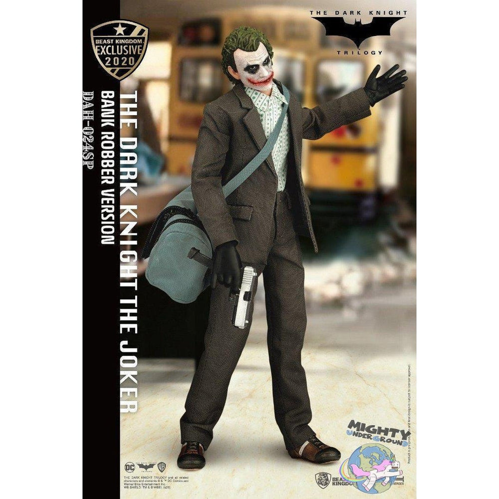 DC Comics: The Dark Knight - The Joker Bank Robber Version - 1/9