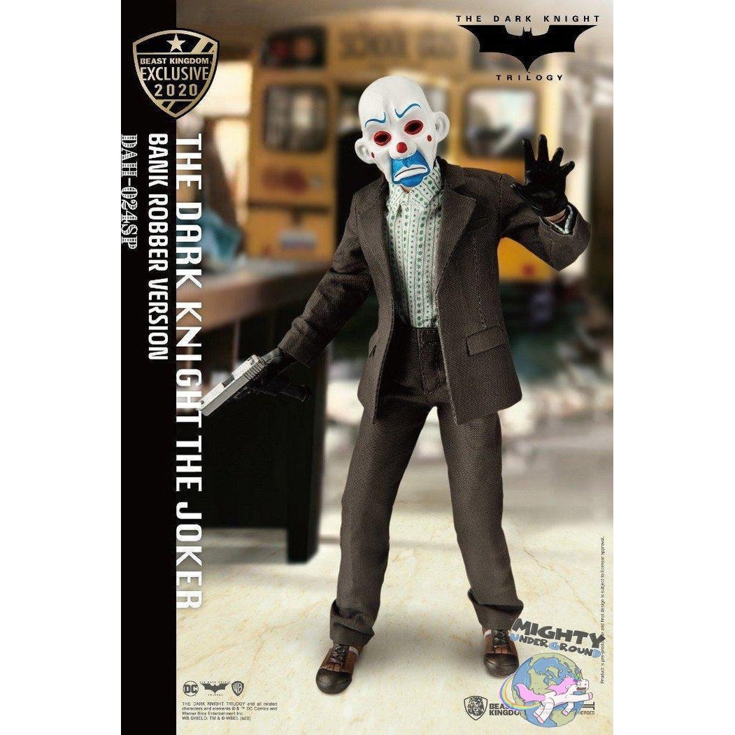 DC Comics: The Dark Knight - The Joker Bank Robber Version - 1/9