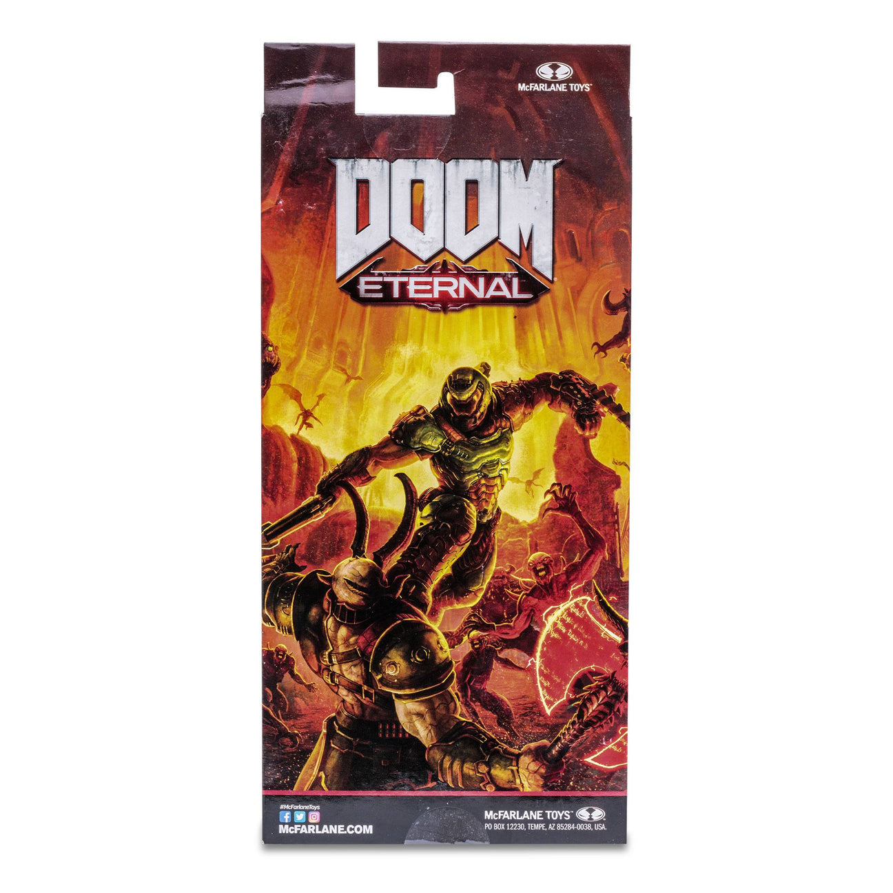 Doom: Doom Slayer (White Armor) – Mighty Underground