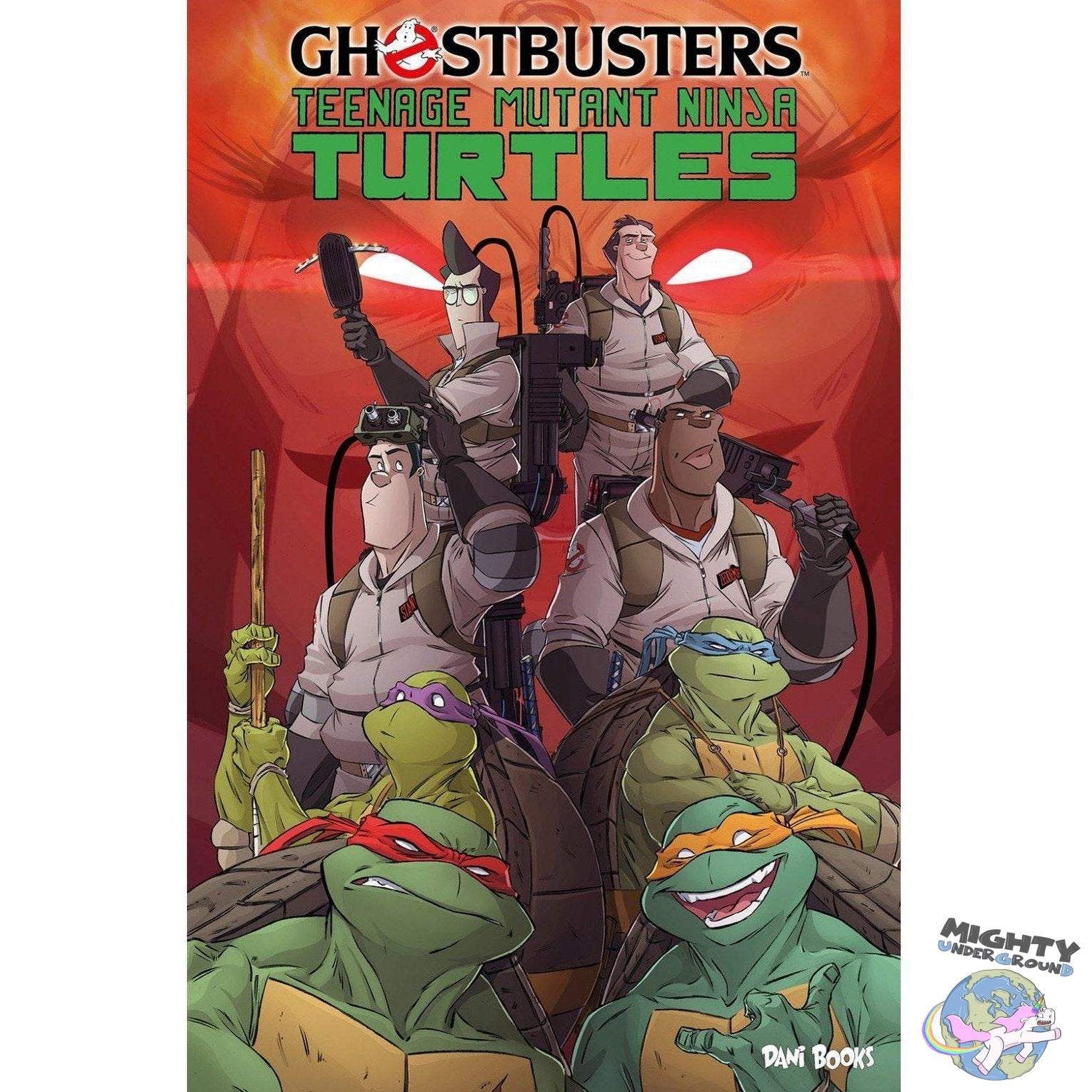 Ghostbusters/Teenage Mutant Ninja Turtles - Comic
