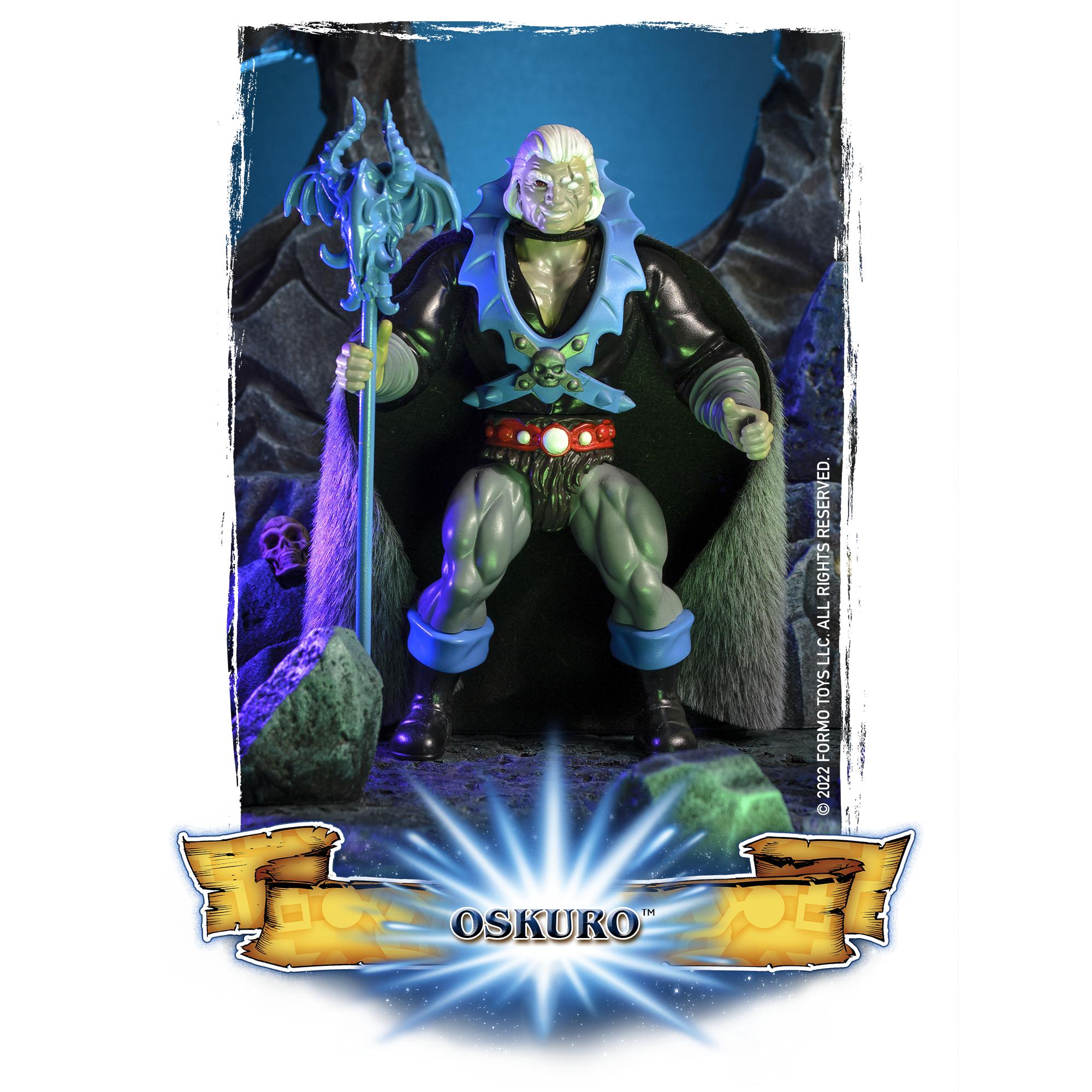 Legends of Dragonore: Oskuro