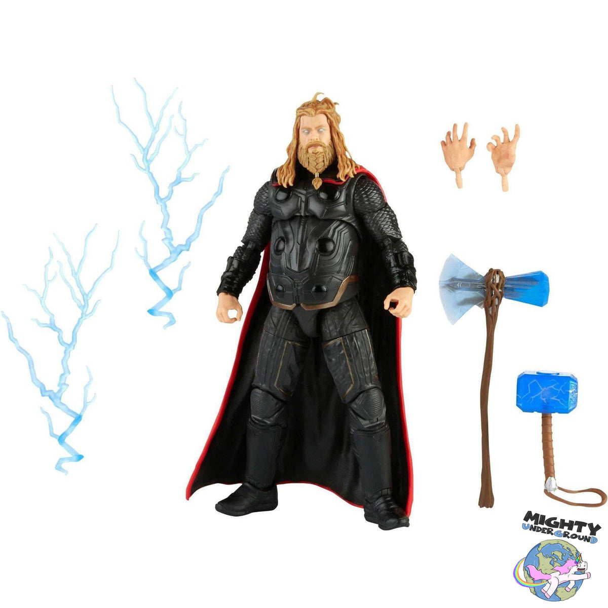 Marvel Legends: Avengers: Thor (Endgame, The Infinity Saga) – Mighty ...