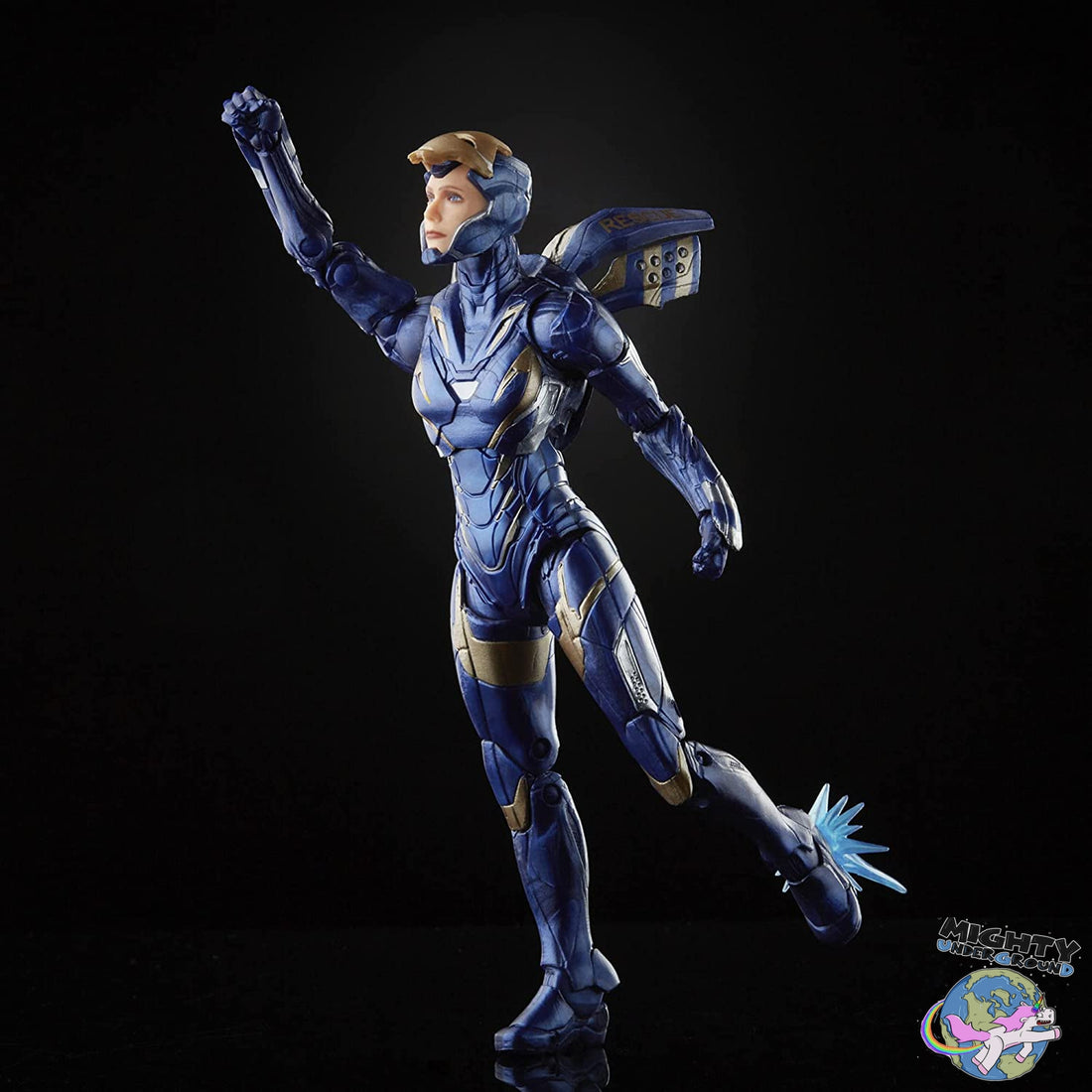 Marvel Legends: Captain Marvel & Rescue Armor (Endgame, The Infinity S