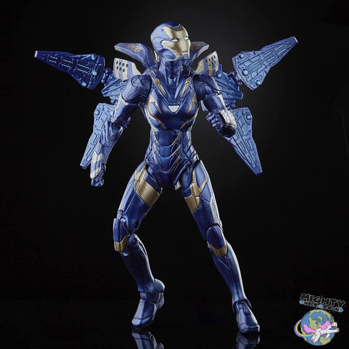 Marvel Legends: Captain Marvel & Rescue Armor (Endgame, The Infinity S