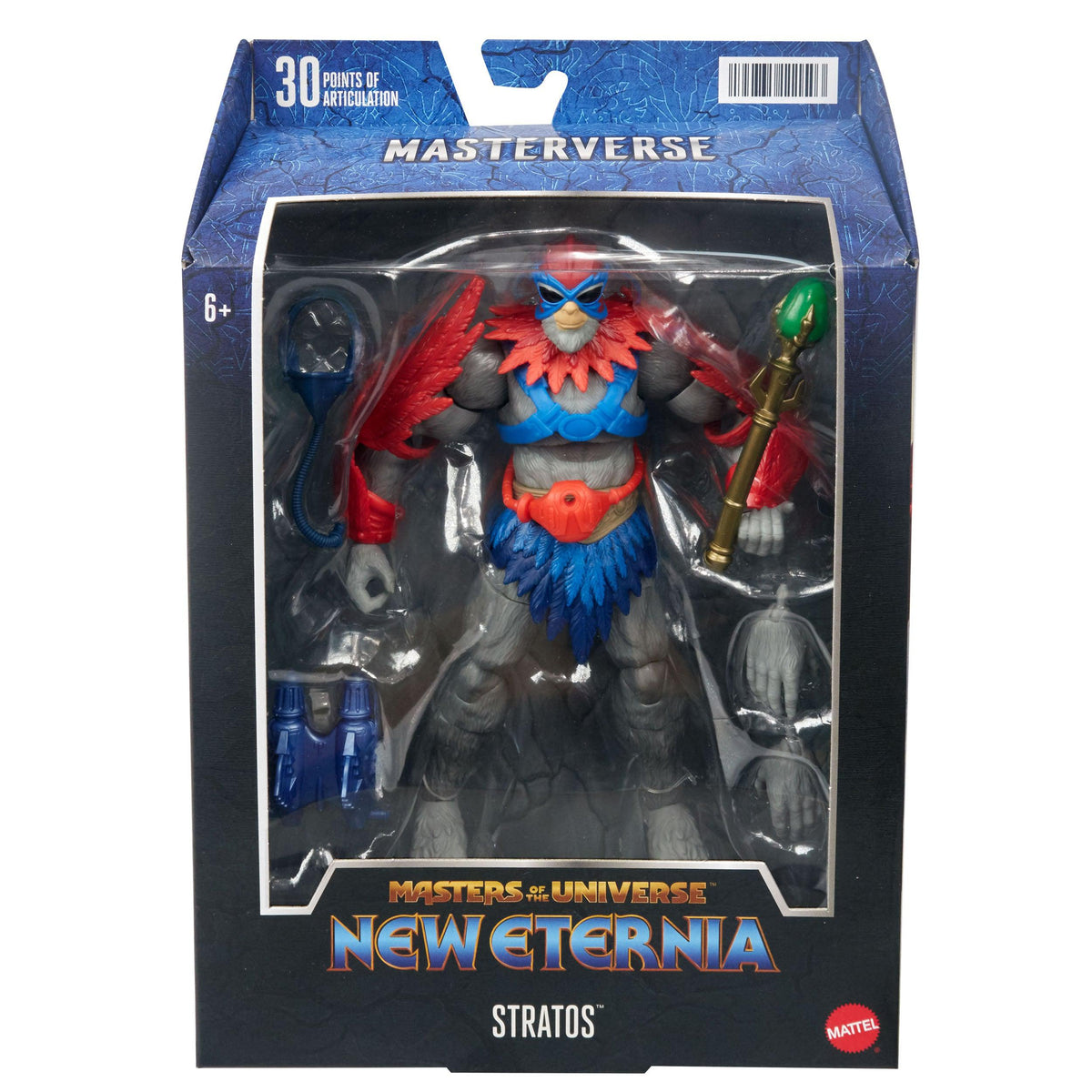 Masters of the Universe Masterverse: New Eternia Stratos (US-Version ...