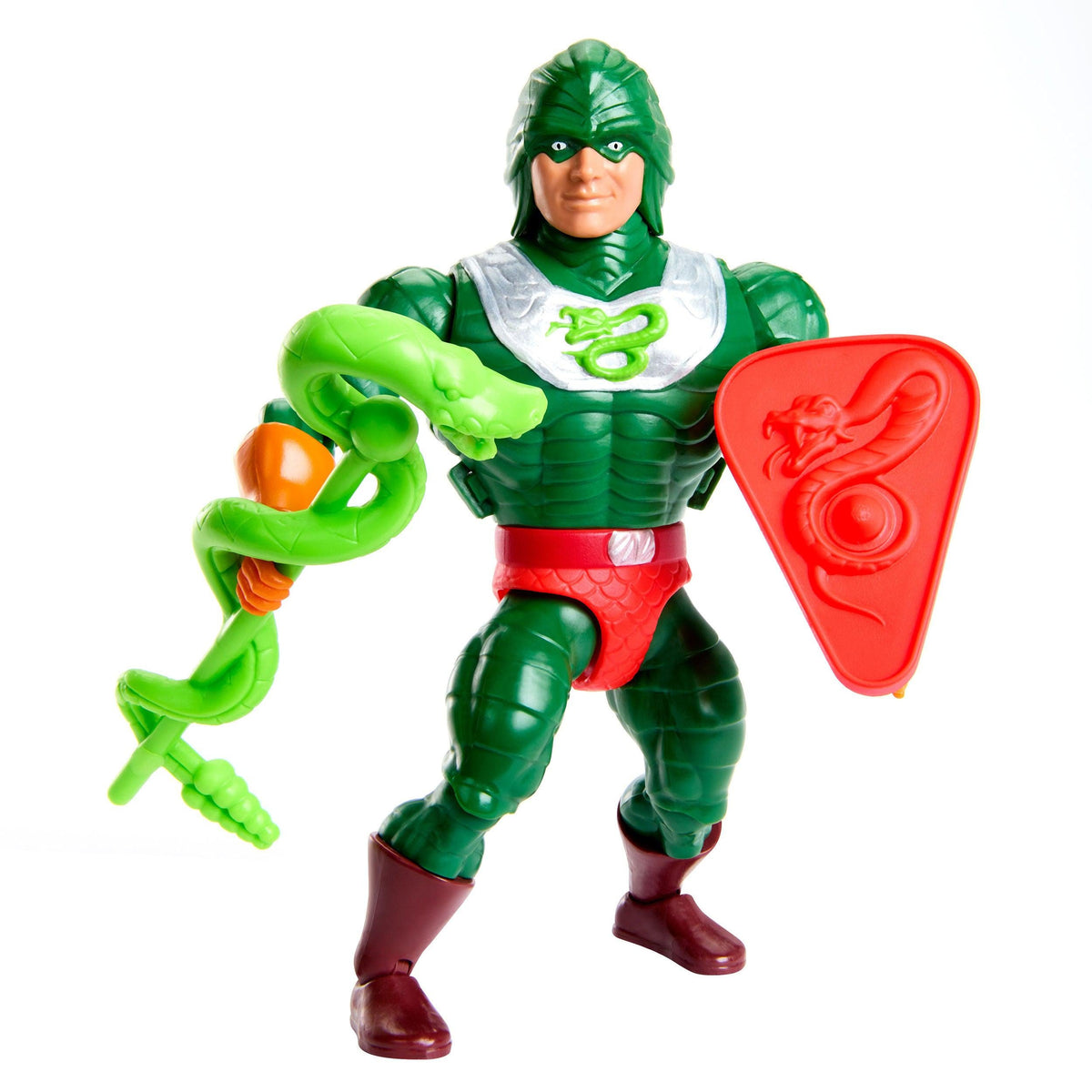 Masters of the Universe Origins: King Hiss Deluxe (US-Karte) – Mighty ...