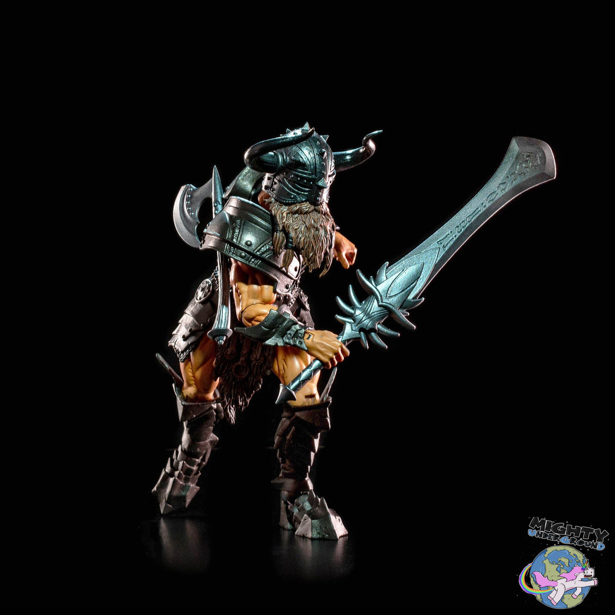 Mythic Legions: Deluxe Barbarian LB – Mighty Underground