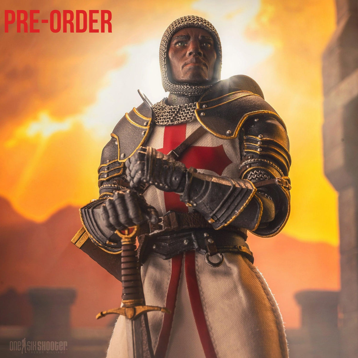 Mythic Legions: Sir Elijah – Mighty Underground