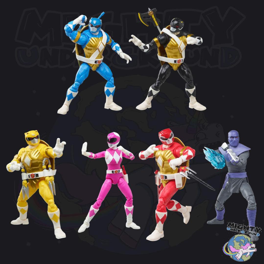 Power Rangers x TMNT Lightning Collection