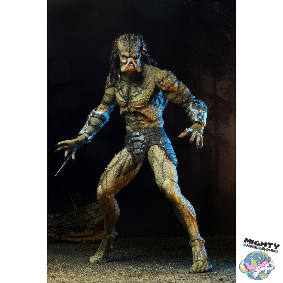 Predator (2018): Deluxe Ultimate Assassin (Unarmored) – Mighty Underground